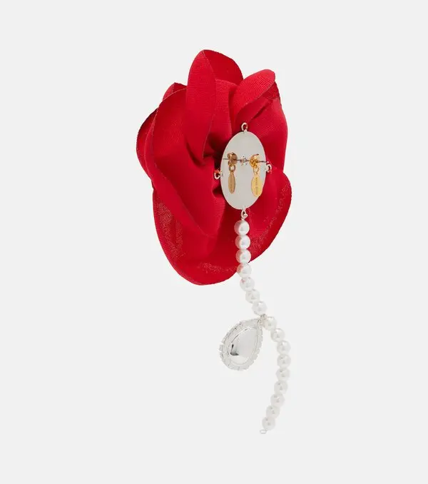 Magda Butrym Embellished Single Earring