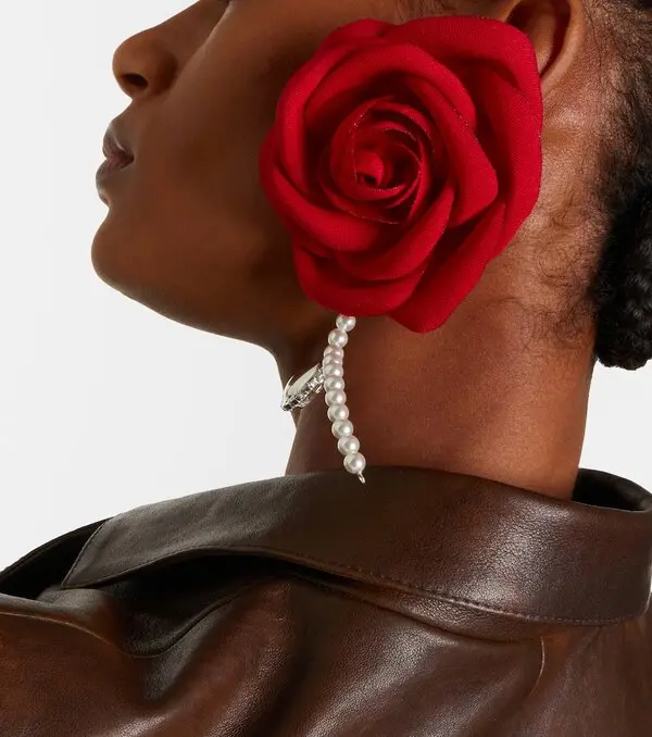 Magda Butrym Embellished Single Earring