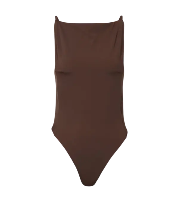 Jacquemus Sole One-piece Swimsuit - Brown