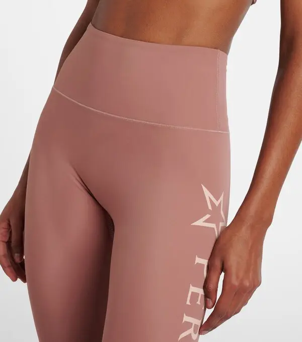 Perfect Moment Logo Technical Leggings - Pink