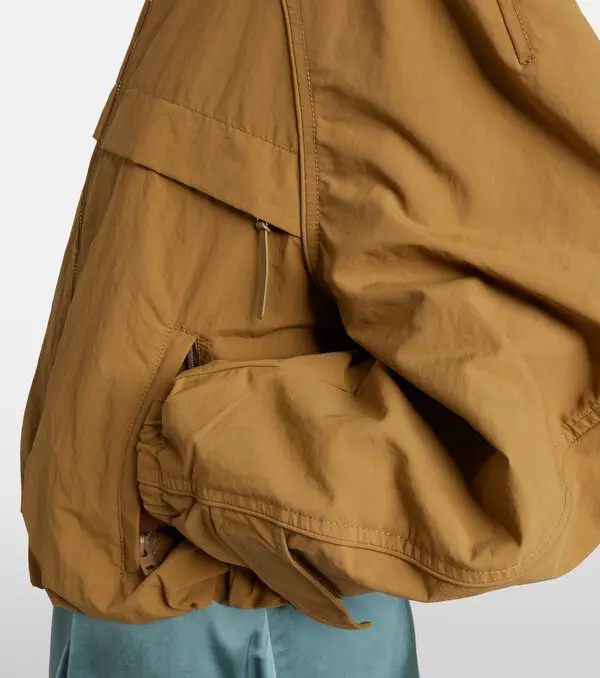 Acne Studios Logo Jacket - Brown