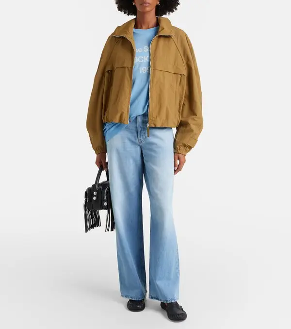 Acne Studios 1981 Mid-rise Wide-leg Jeans - Blue