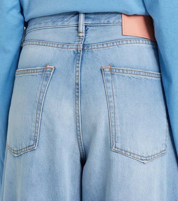 Acne Studios 1981 Mid-rise Wide-leg Jeans - Blue