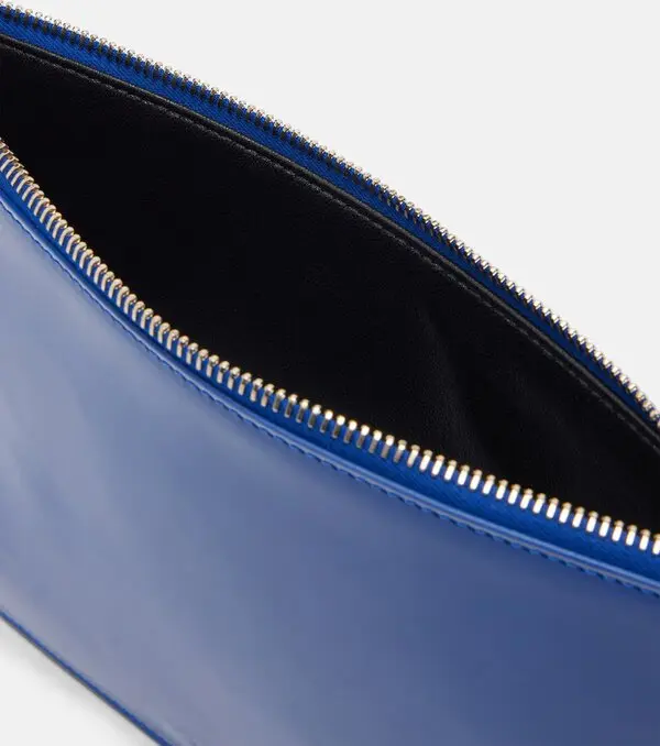 TOM FORD Patent Leather Clutch - Blue