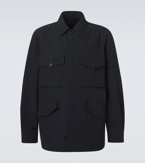 Burberry Field Jacket - Black