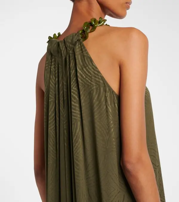 JOSEPH Parc Printed Silk Maxi Dress
