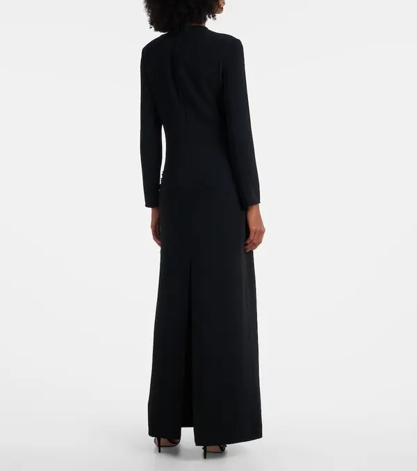 Costarellos Embellished Gown - Black