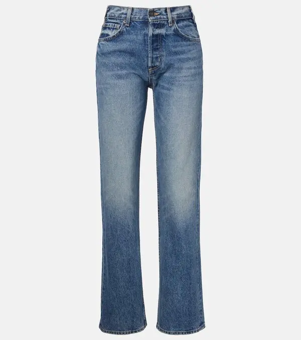 NILI LOTAN Briana Straight Jeans