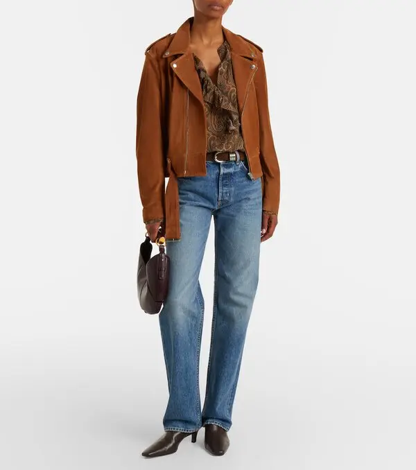 NILI LOTAN Briana Straight Jeans