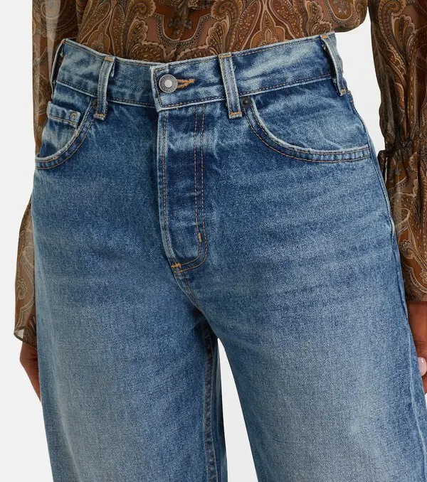 NILI LOTAN Briana Straight Jeans