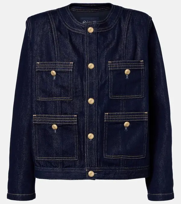 Ag Telde Denim Jacket - Blue