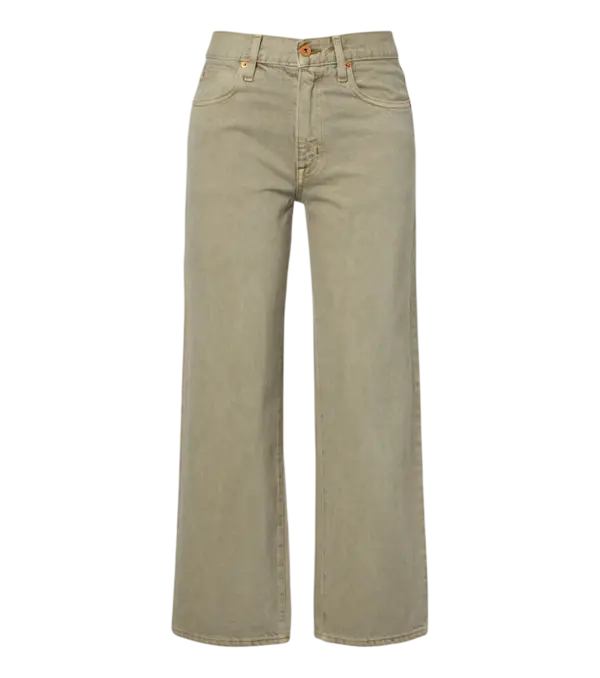 SLVRLAKE Hunter Jeans - Green