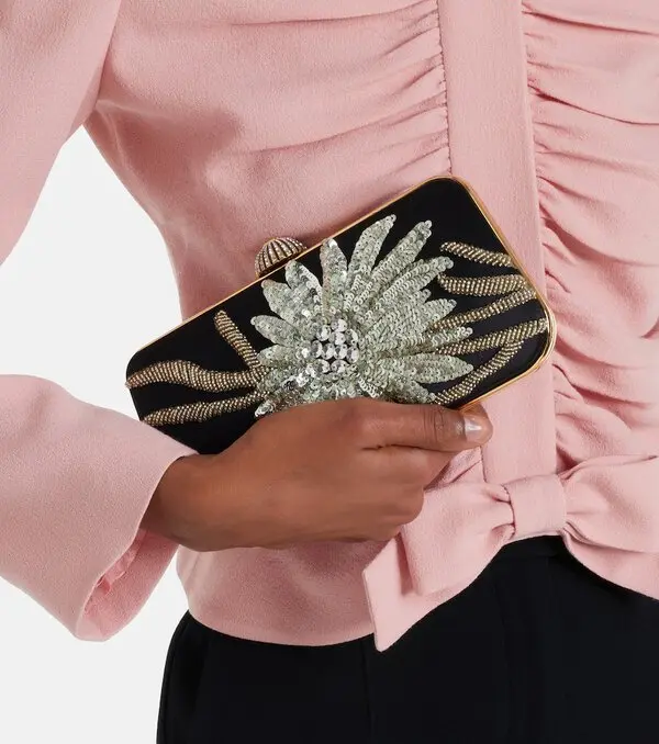 Valentino Garavani Embellished Clutch