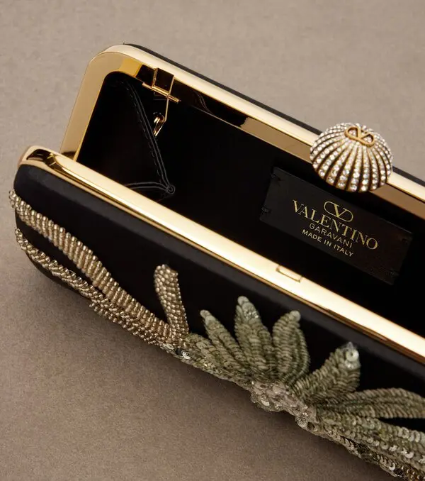 Valentino Garavani Embellished Clutch