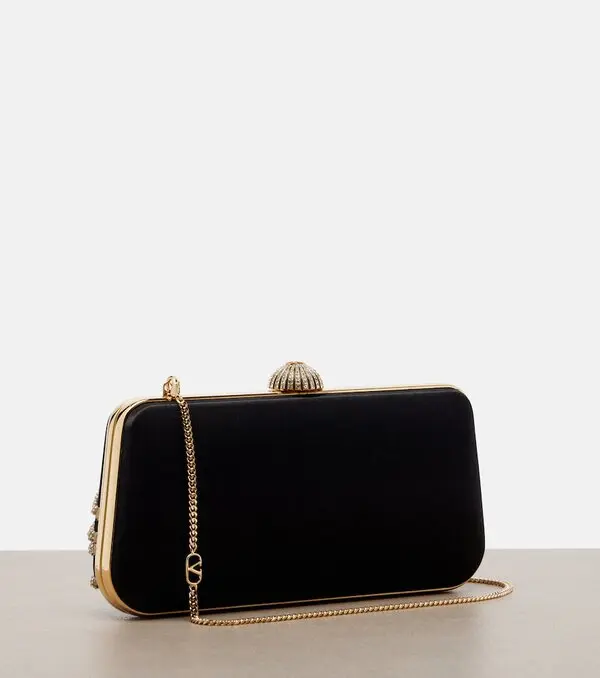 Valentino Garavani Embellished Clutch