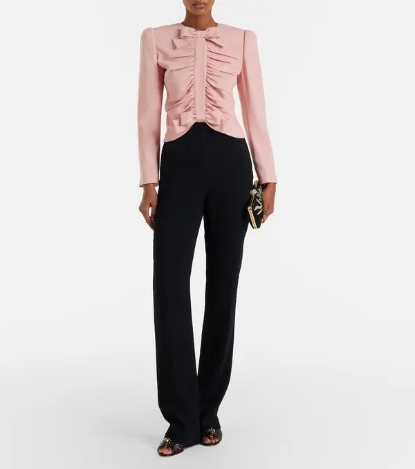 Valentino Garavani Embellished Clutch