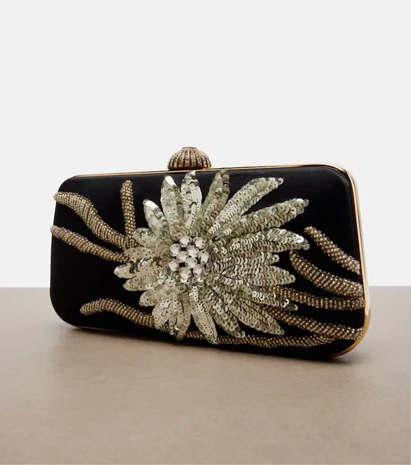 Valentino Garavani Embellished Clutch