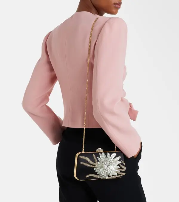 Valentino Garavani Embellished Clutch