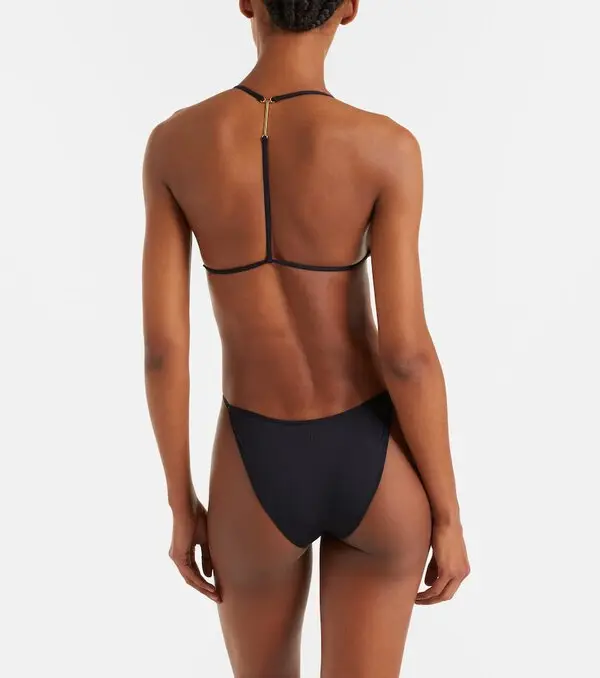 TOM FORD Jersey Bikini - Black