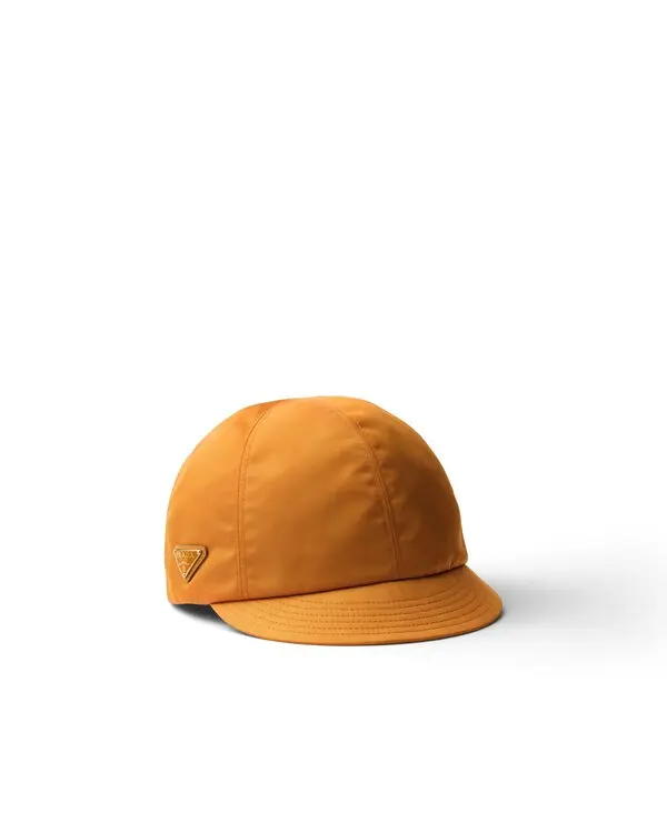 Prada Re-nylon Cap - Orange