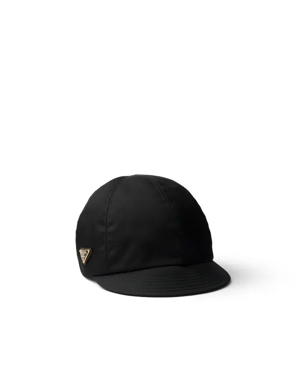 Prada Re-nylon Cap - Black