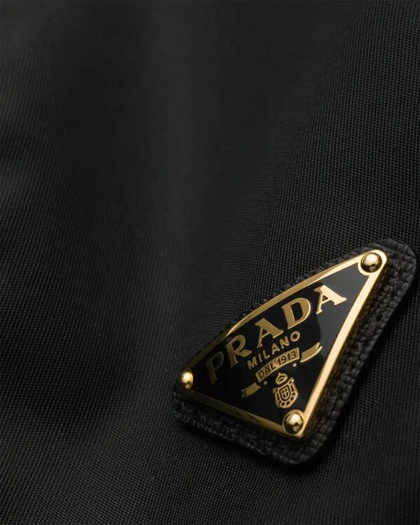 Prada Re-nylon Cap - Black