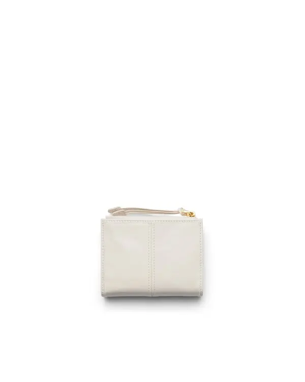 Prada Small Leather Wallet - White