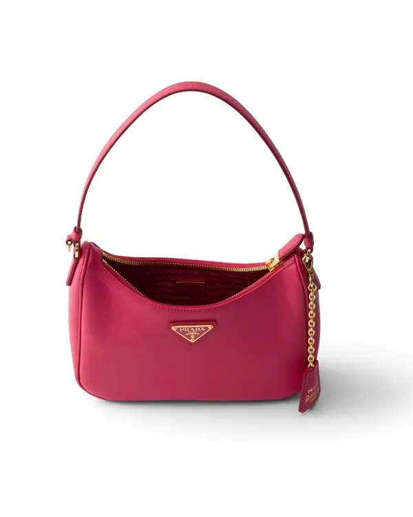 Prada Re-edition 2005 Saffiano Leather Mini-bag - Pink
