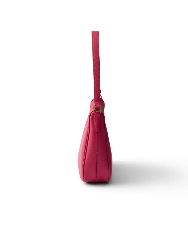 Prada Re-edition 2005 Saffiano Leather Mini-bag - Pink