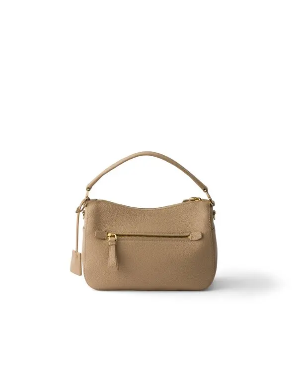 Prada Small Leather Bag - Neutral