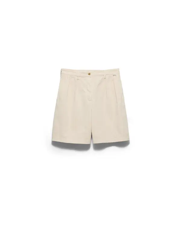 Prada Old Gabardine Bermuda Shorts