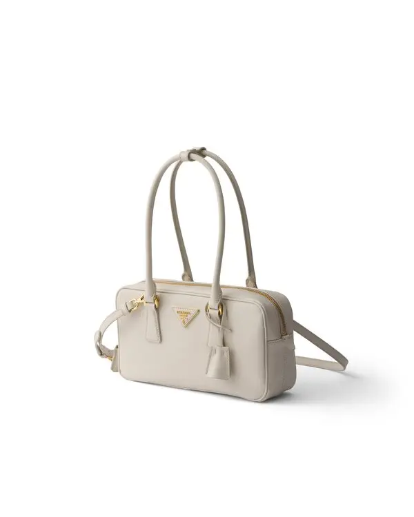 Prada Small Saffiano Leather Top-handle Bag