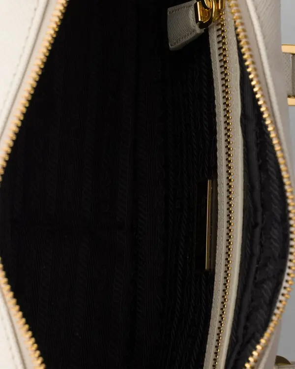 Prada Small Saffiano Leather Top-handle Bag