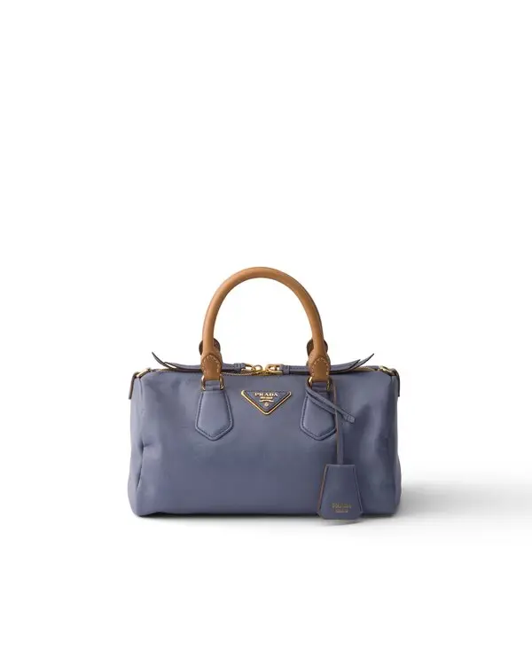 Prada Small Top-handle Bag - Blue