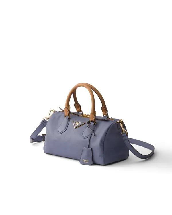 Prada Small Top-handle Bag - Blue