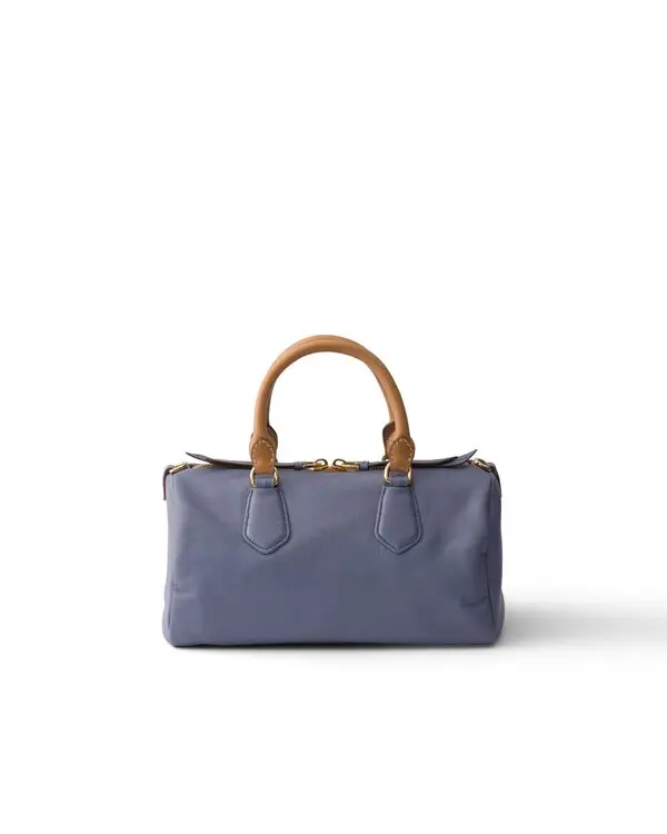 Prada Small Top-handle Bag - Blue