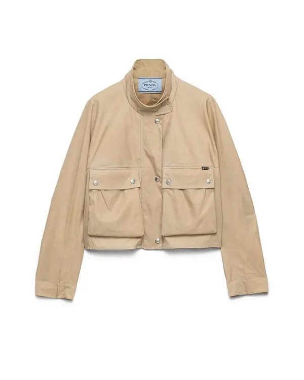 Prada Washed Re-nylon Jacket
