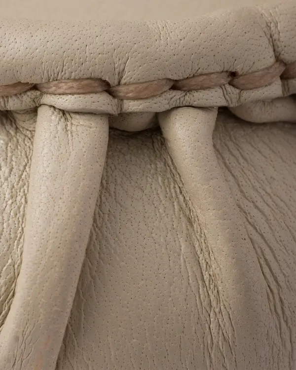 Prada Leather Loafers - Neutral