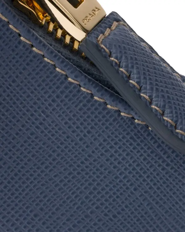 Prada Re-edition 2005 Saffiano Leather Mini-bag - Blue