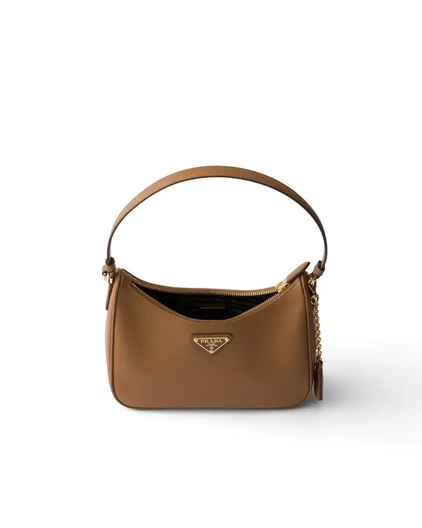 Prada Re-edition 2005 Saffiano Leather Mini-bag - Brown