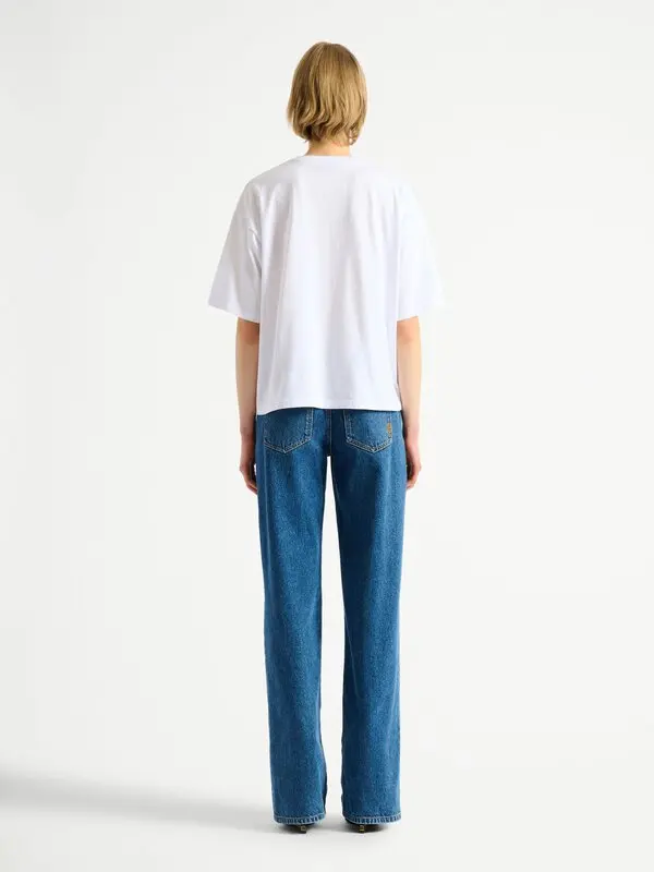 Balmain Printed Cotton Jersey T-shirt