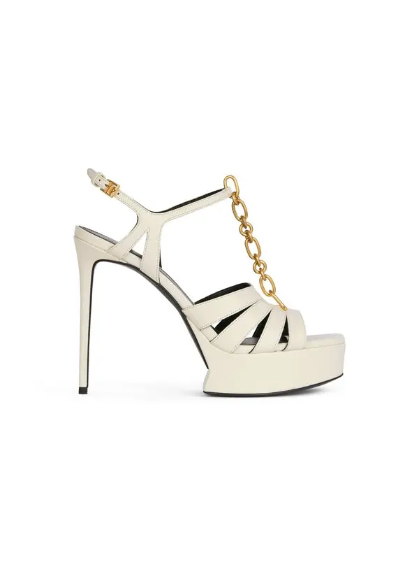 Balmain Sync Platform Sandals