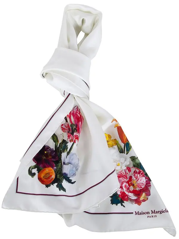 MAISON MARGIELA Scarf - White