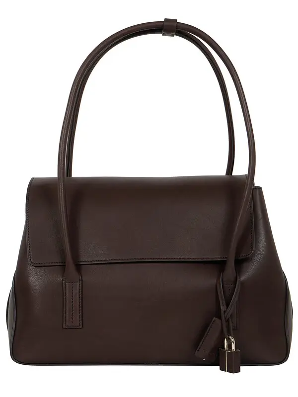 TOM FORD Medium Shoulder Bag - Brown