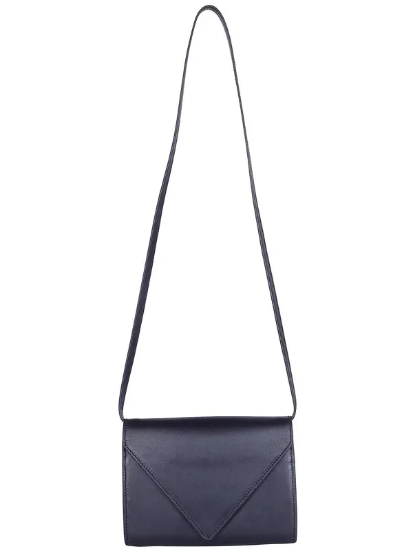 AESTHER EKME Envelope Mini Chain Wallet - Black