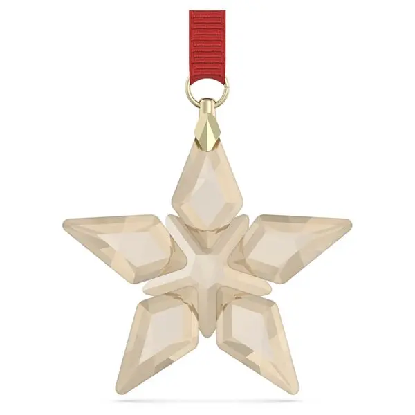 SWAROVSKI Annual Edition Festive Ornament 2023 - Gold Tone