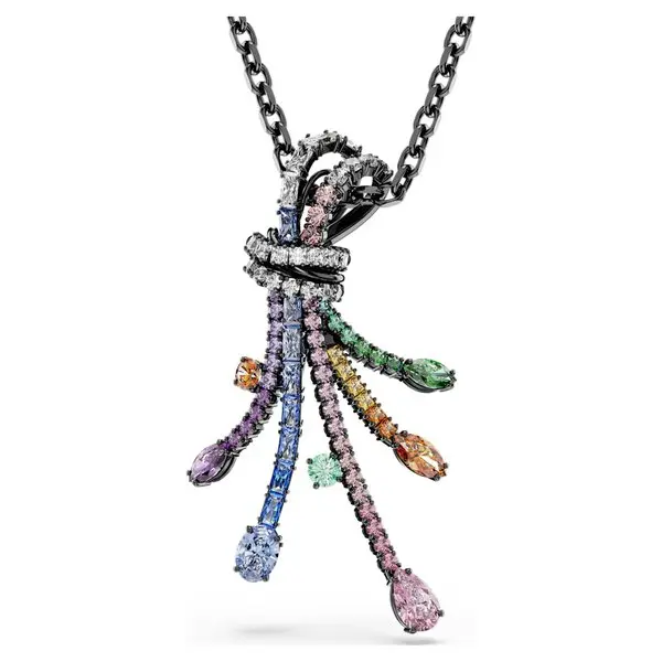 SWAROVSKI Matrix Pendant And Brooch