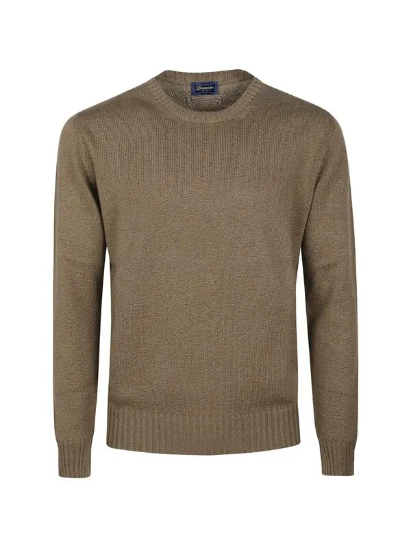 DRUMOHR Crew Neck Sweater - Green