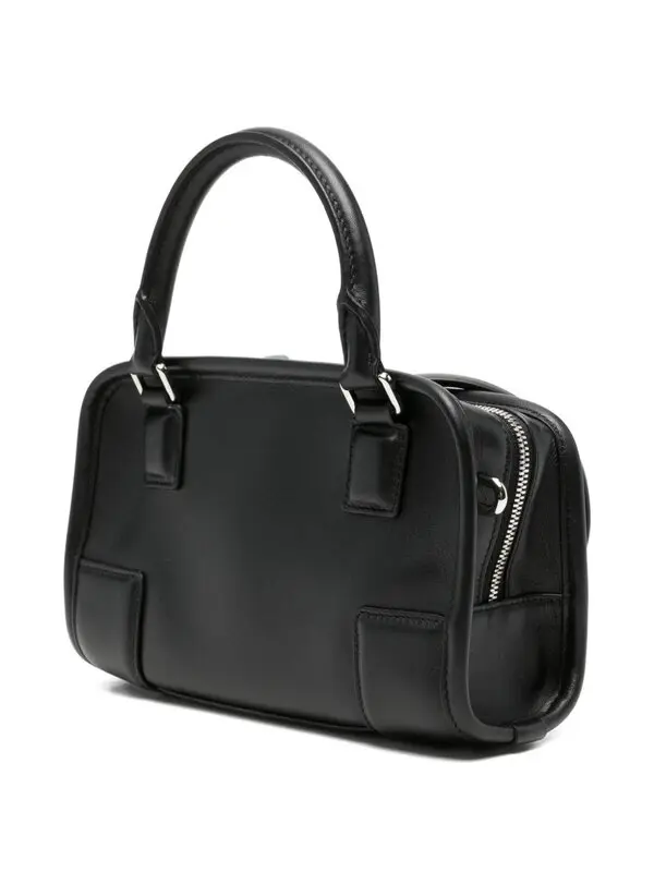 Loewe Amazona 180 Leather Mini Bag - Black