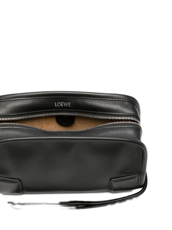 Loewe Amazona 180 Leather Mini Bag - Black